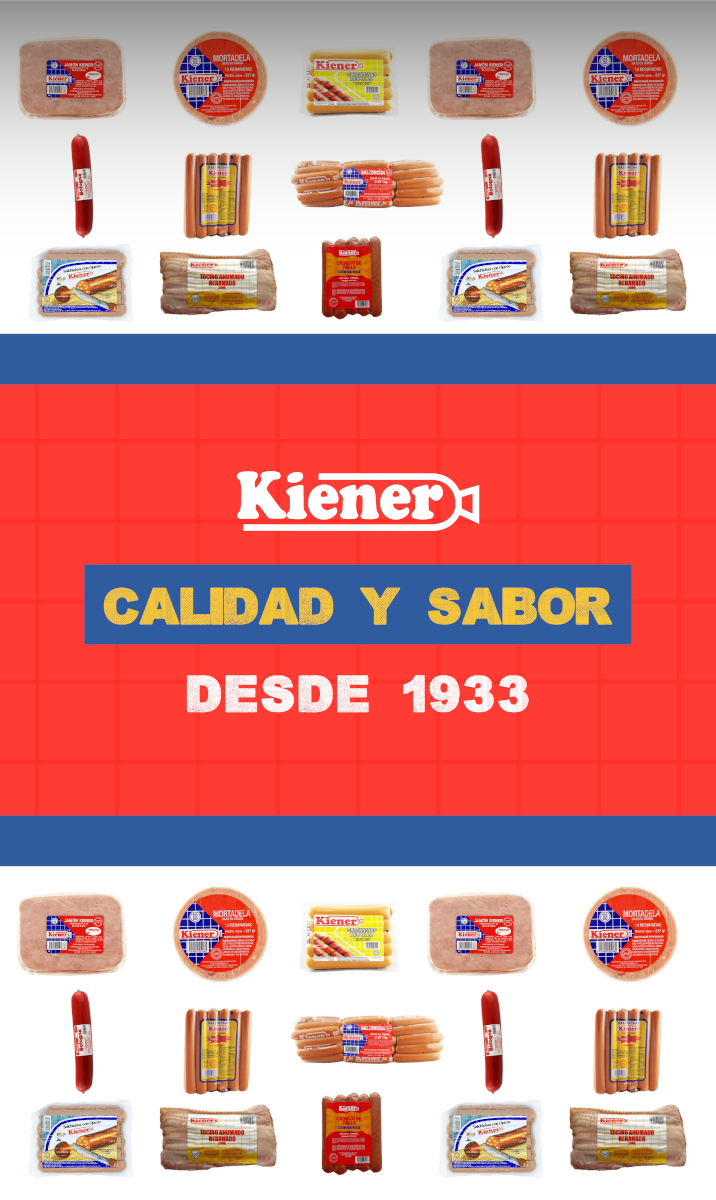 PRODUCTOS KIENER | Calidad y Sabor desde 1933